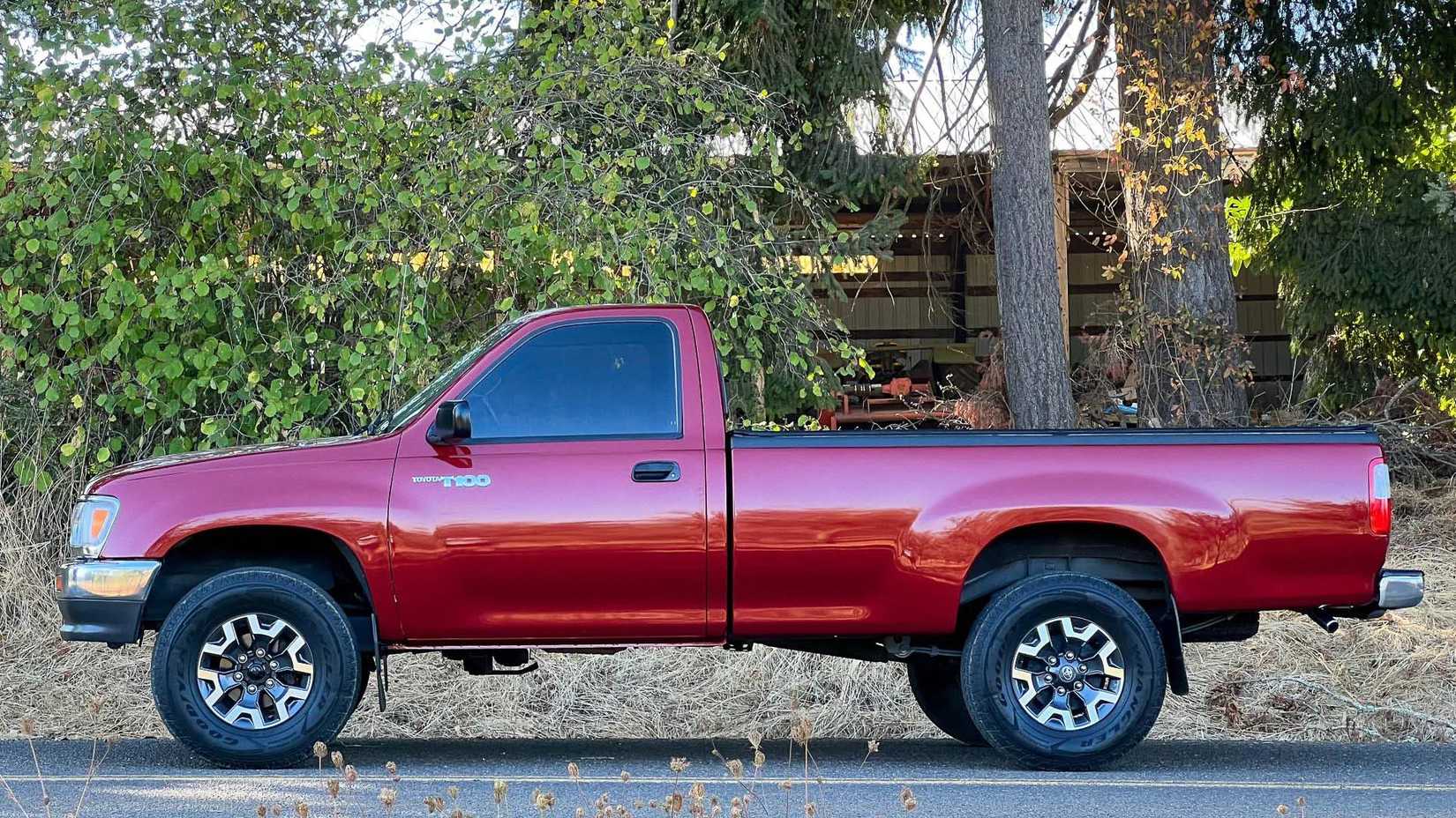 Toyota T100: The Overlooked Full-Size Pickup With Legendary Reliability