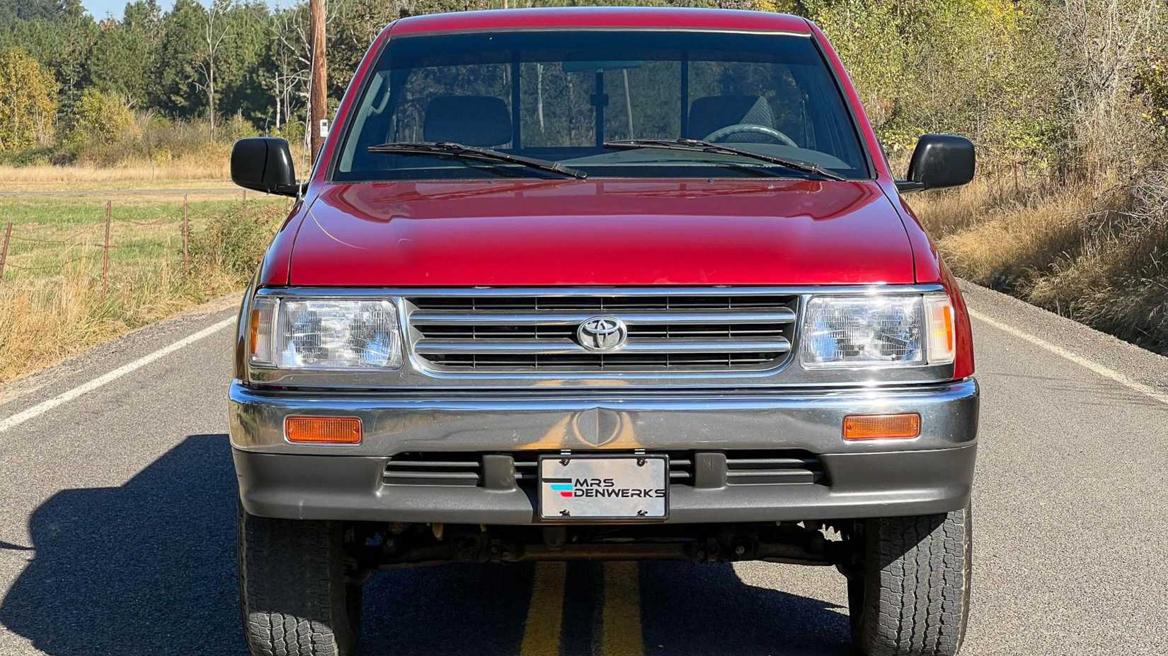 Toyota T100: The Overlooked Full-Size Pickup With Legendary Reliability