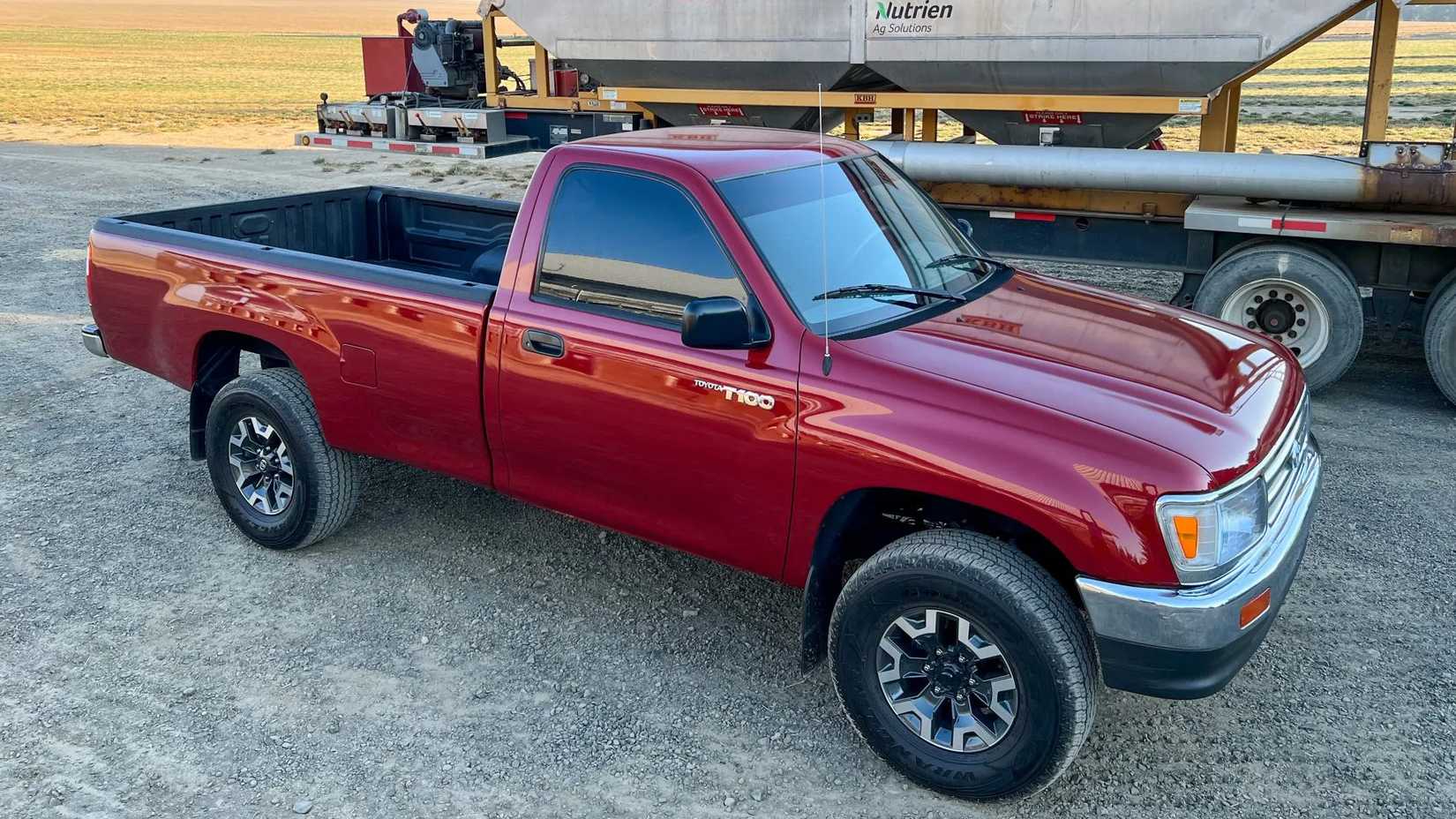 Toyota T100: The Overlooked Full-Size Pickup With Legendary Reliability