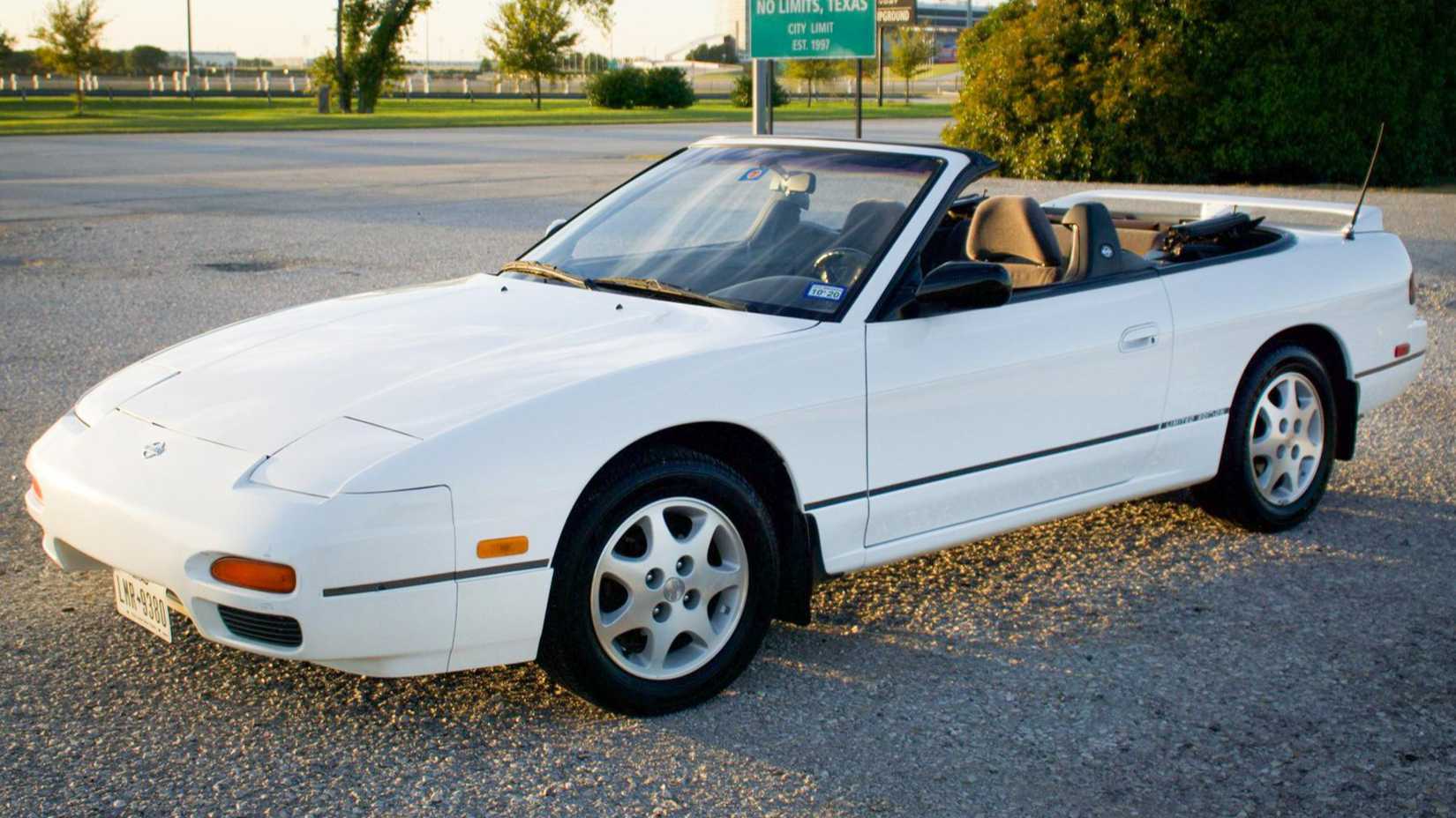 Nissan Sold The Drift-Happy 240SX As A Droptop For US Customers