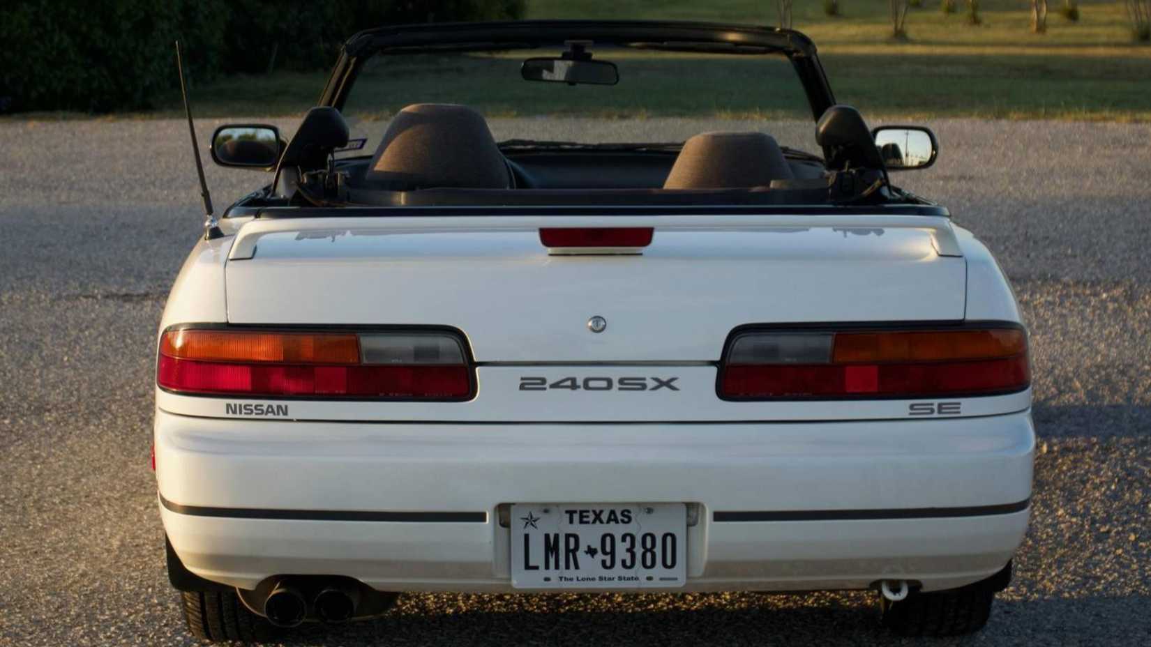 Nissan Sold The Drift-Happy 240SX As A Droptop For US Customers