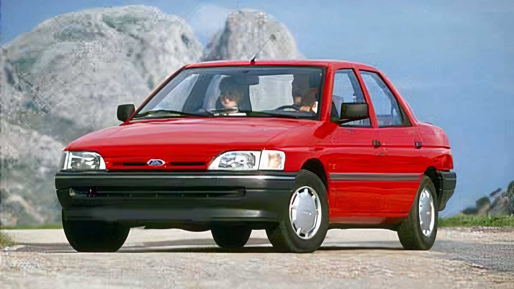 Ford Verona And VW Apollo: The Joint Venture You've Likely Forgotten About