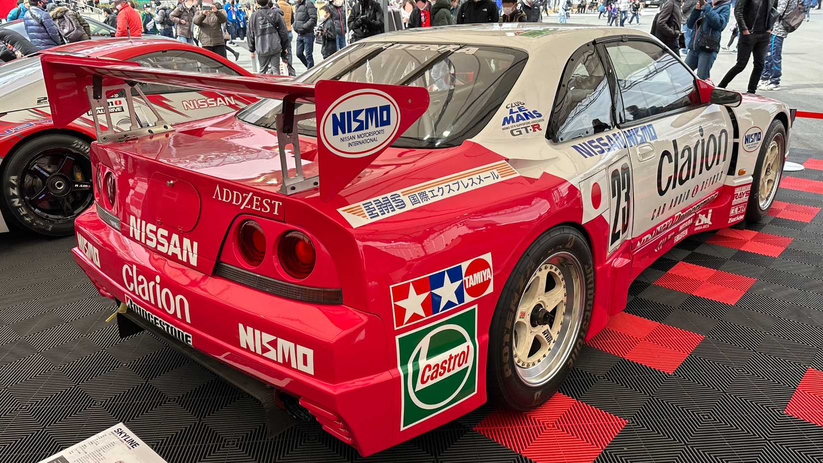 Nissan's R33 GT-R LM Is A Seldom-Spotted Unicorn With Real Racing Pedigree