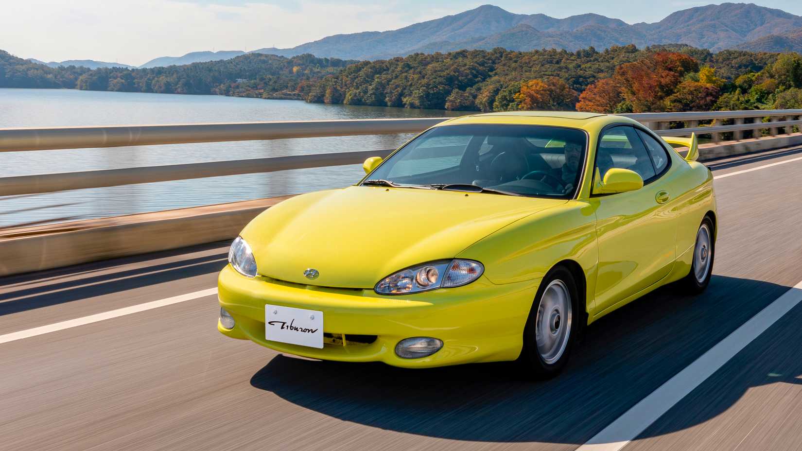 Hyundai Tiburon: The Shark-Themed Sports Car That Elevated the Brand