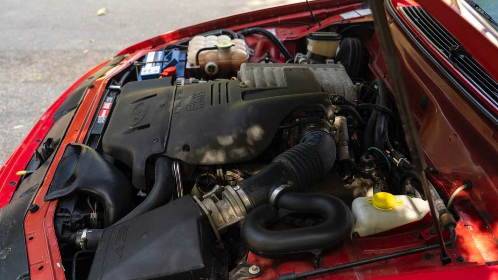 Rare Ford Falcon XR8 Ute: 212 Manual 5.0L V8 Pickup Trucks Produced