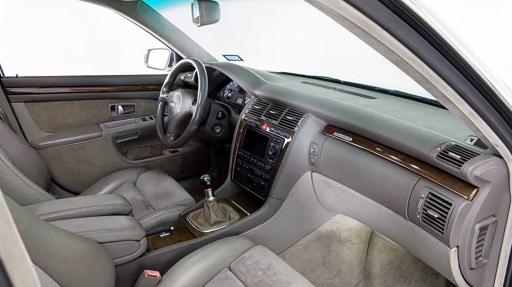 Audi S8: The 90s Sleeper Car That's Cheap To Buy And Expensive To Maintain