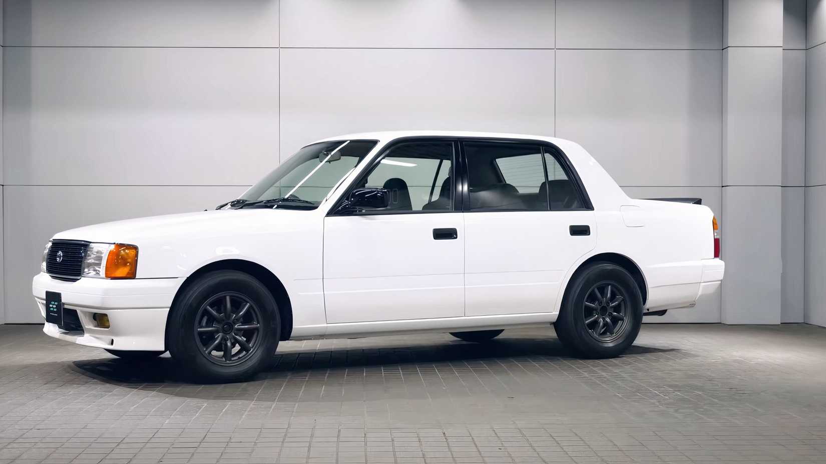 Toyota Comfort GT-Z: Supercharged Taxi Cab Turned Into a Sport Sedan