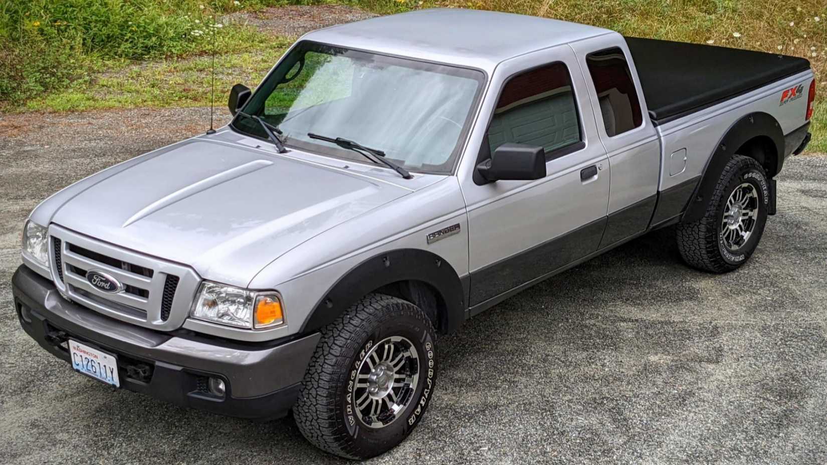 The Ranger FX4 Level II Was Ford's Factory-Equipped Off-Road Machine