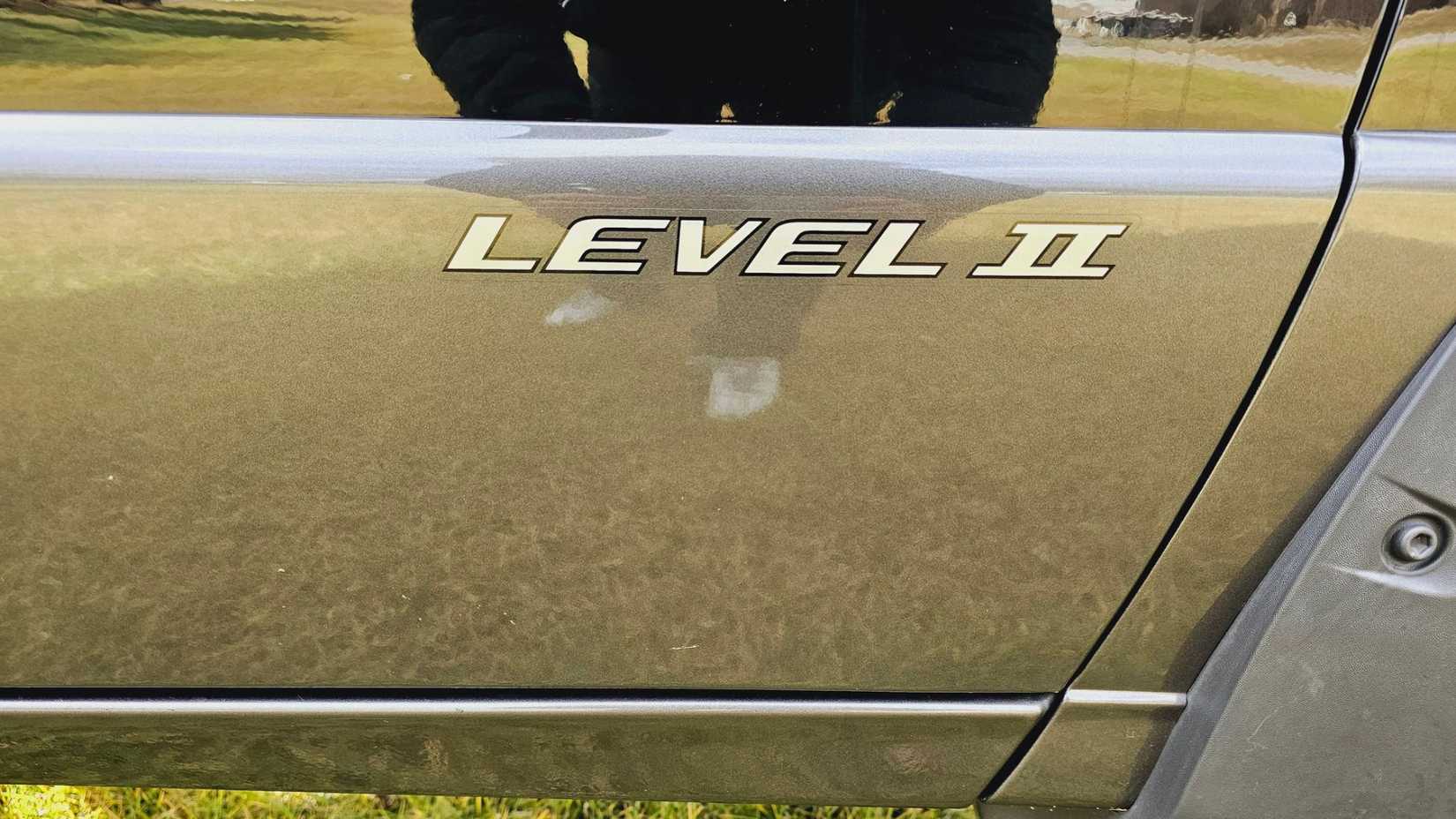 The Ranger FX4 Level II Was Ford's Factory-Equipped Off-Road Machine