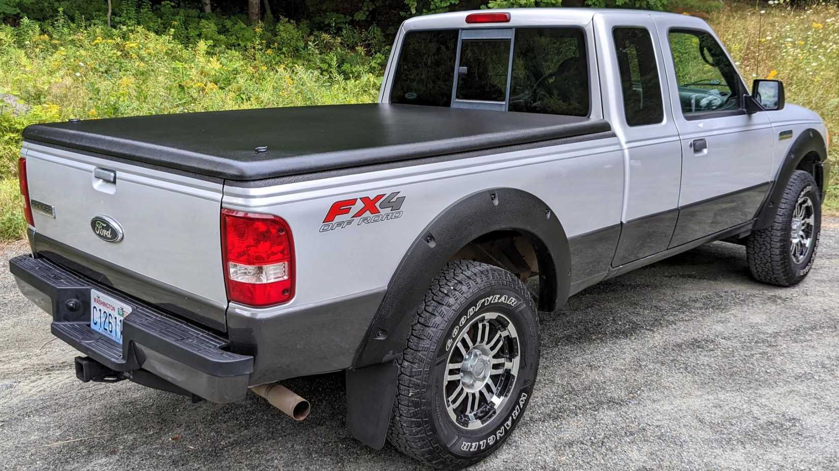 The Ranger FX4 Level II Was Ford's Factory-Equipped Off-Road Machine