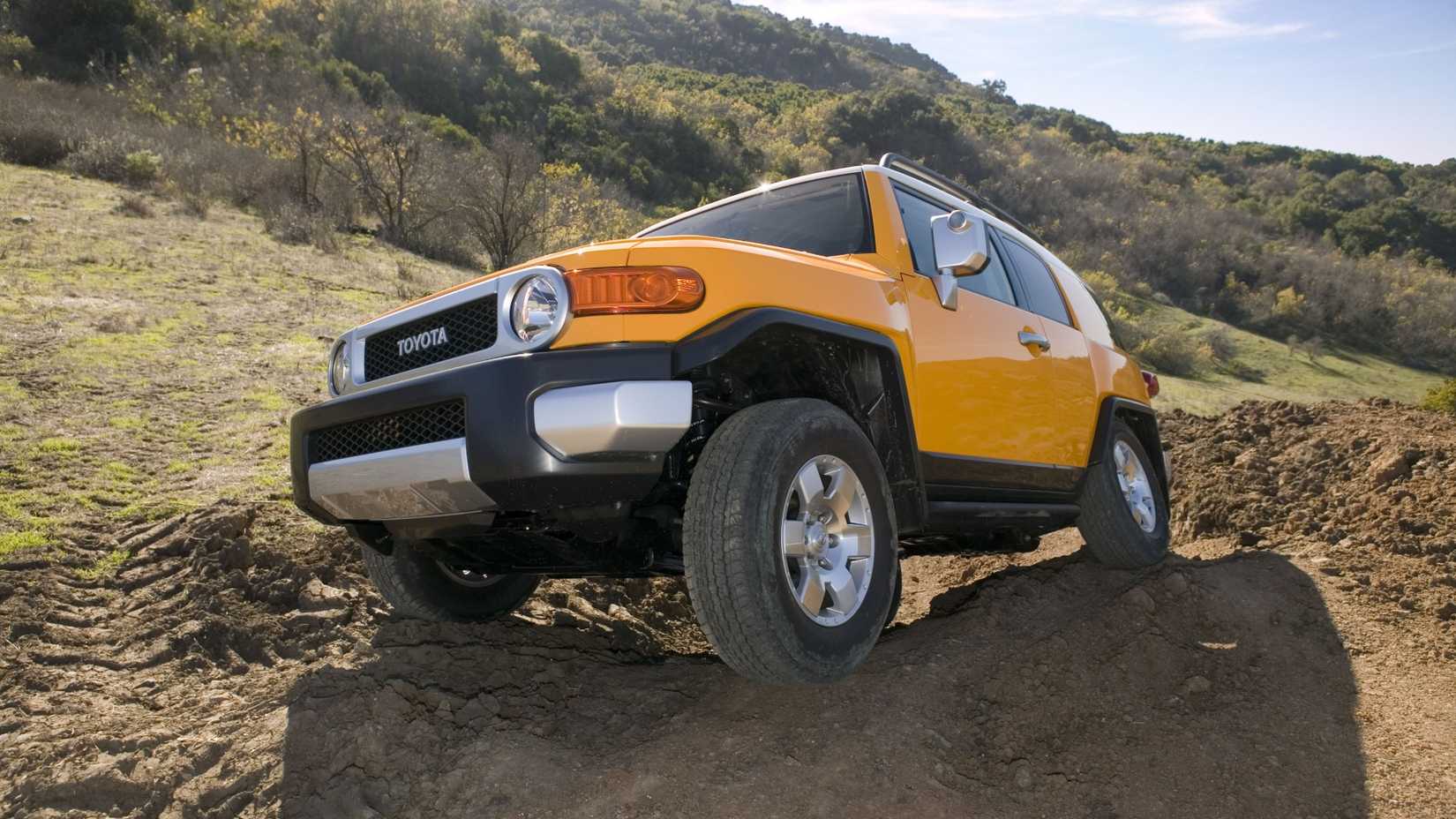 Toyota's FJ Off-Roader Is Making A Comeback
