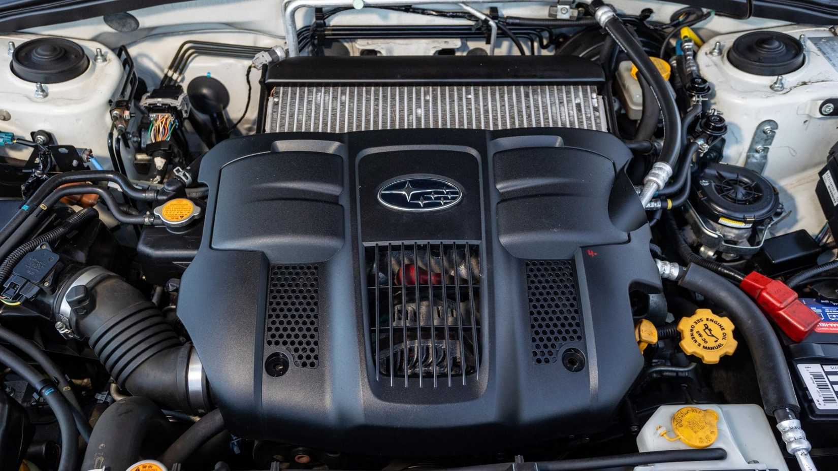 Back When Subaru Made A Factory Sleeper Out Of Its Humble Forester