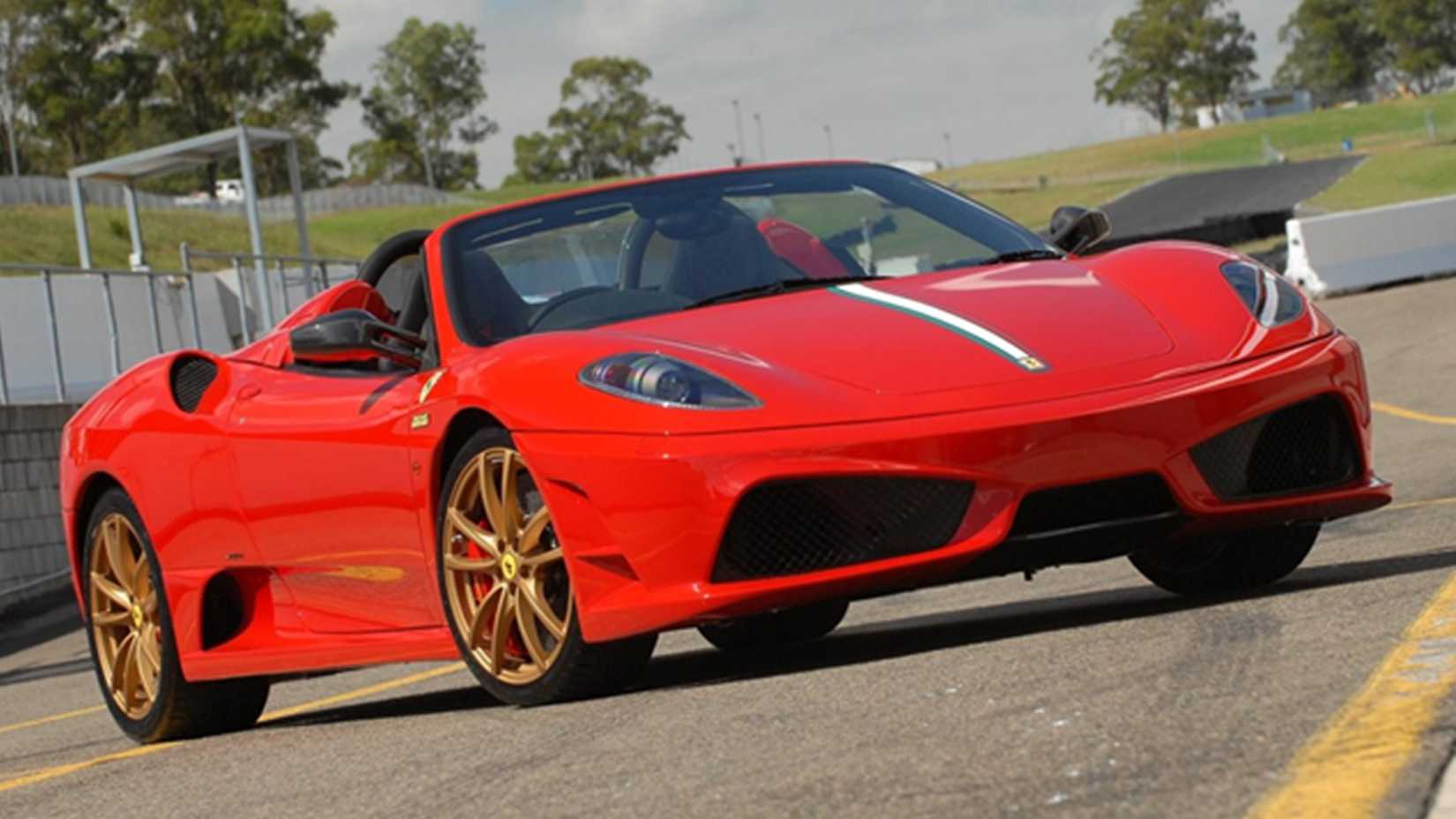 Ferrari Celebrated Success By Launching The Scuderia Spider, And Now ...