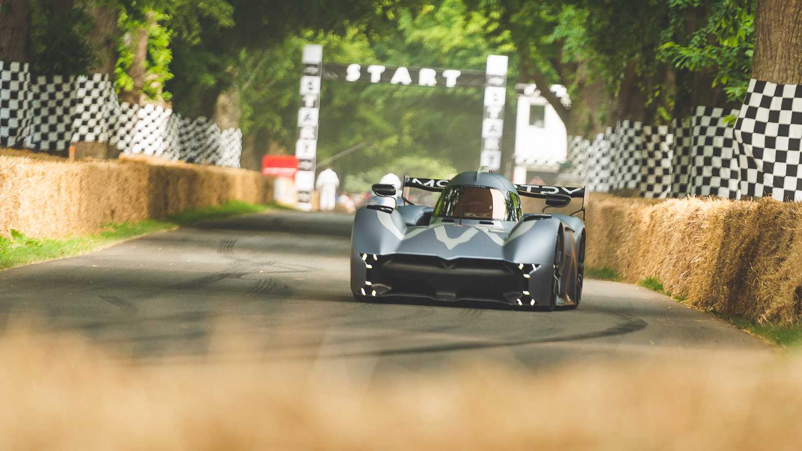 McMurtry Speirling Single Seater Fan Car Enters Production