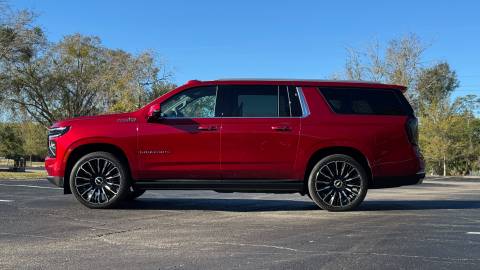 2026 Chevrolet Suburban Pricing, Photos & Specs