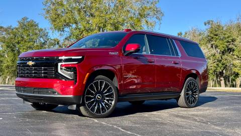 2026 Chevrolet Suburban Pricing, Photos & Specs