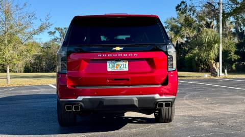 2026 Chevrolet Suburban Pricing, Photos & Specs