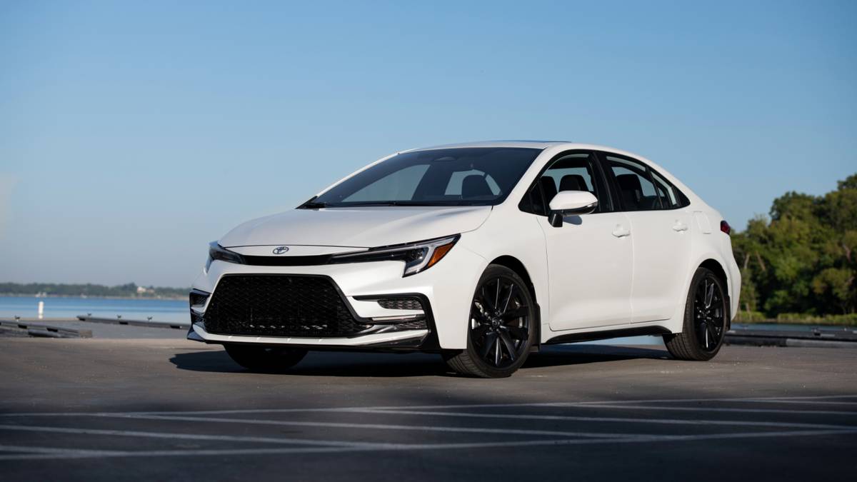 2026 Toyota Corolla Sedan Price Trends