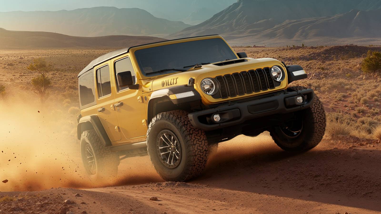 2026 Jeep Wrangler Willys 392 Debuts: The Cheapest 470-HP Hemi Wrangler Yet