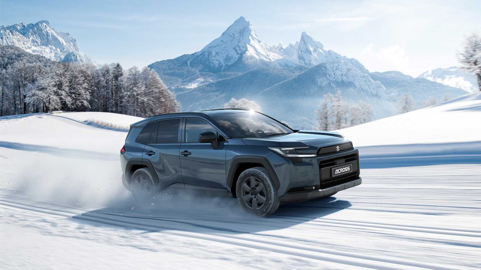 Suzuki's New Across SUV Launches As Rebadged Toyota RAV4 Plug-In Hybrid