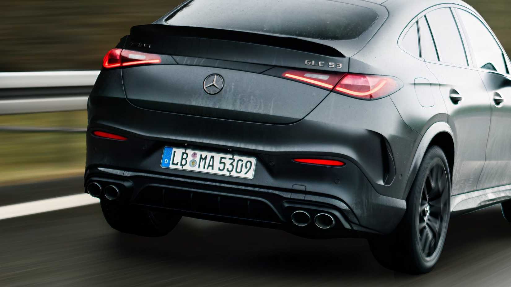 Is 6 Better Than 4? 2027 Mercedes-AMG GLC 53 Vs. 2026 GLC 63
