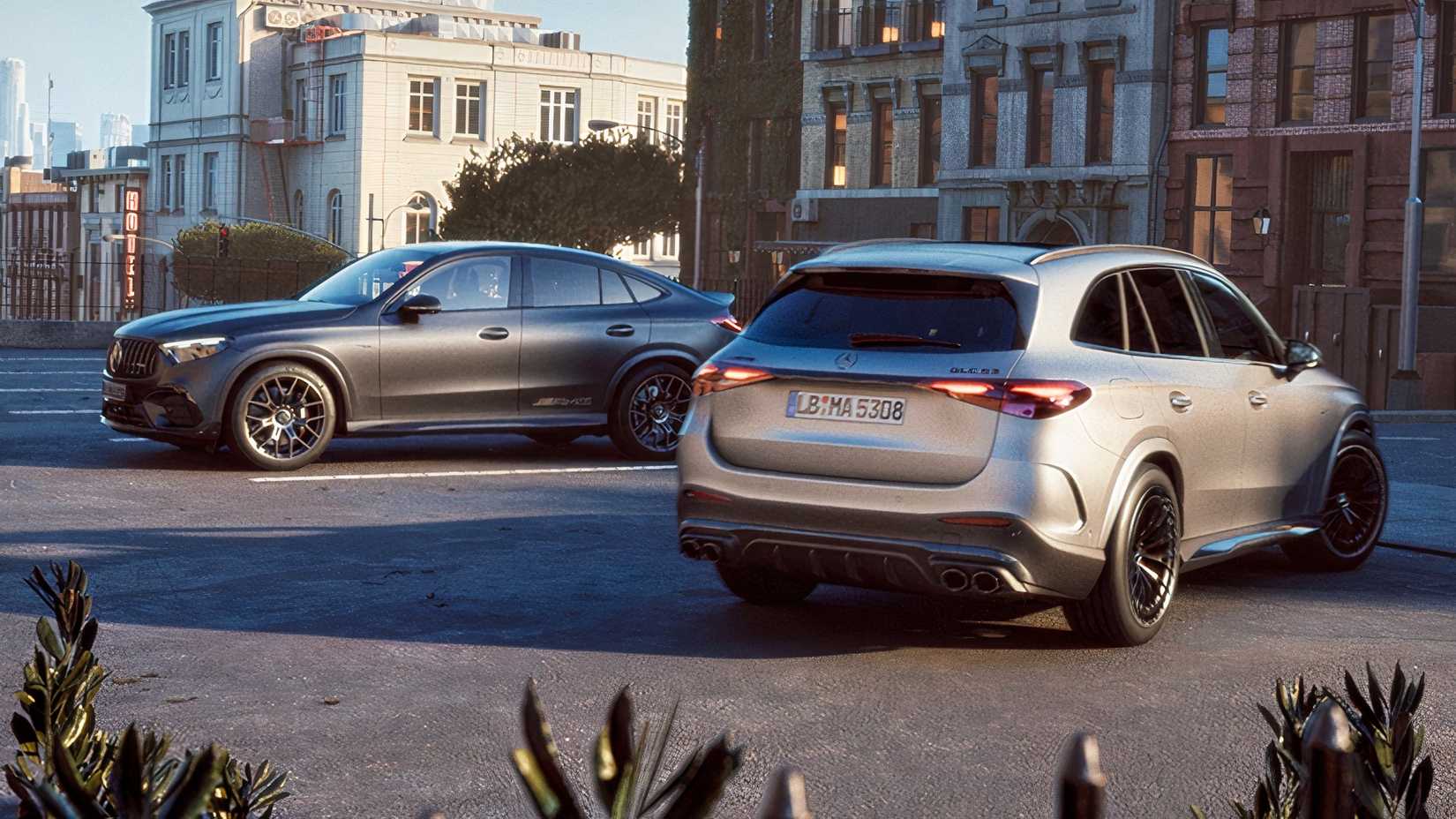 Is 6 Better Than 4? 2027 Mercedes-AMG GLC 53 Vs. 2026 GLC 63