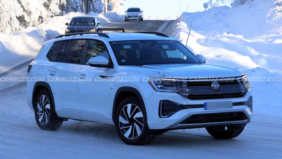 Next-Gen VW Atlas Spied Wearing All Kinds Of Clever Disguises