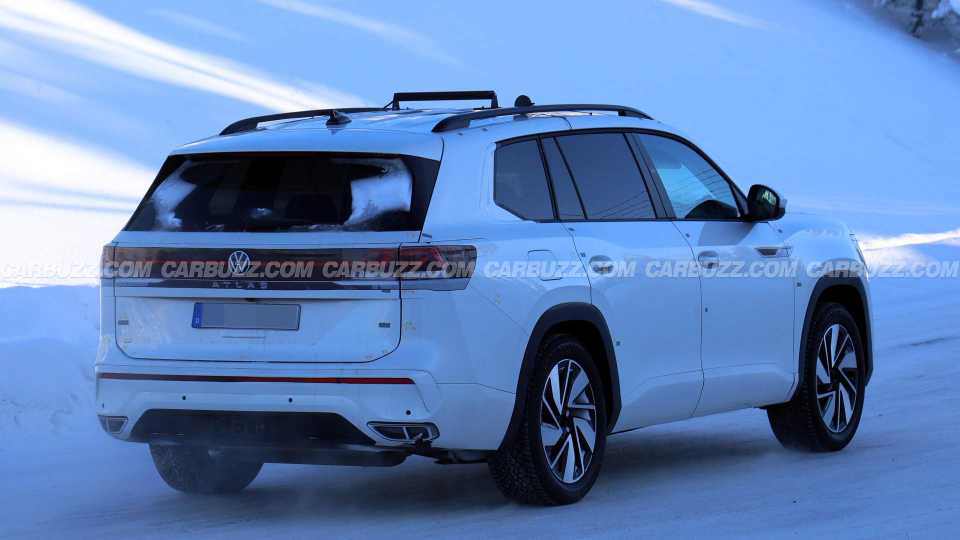 Next-Gen VW Atlas Spied Wearing All Kinds Of Clever Disguises