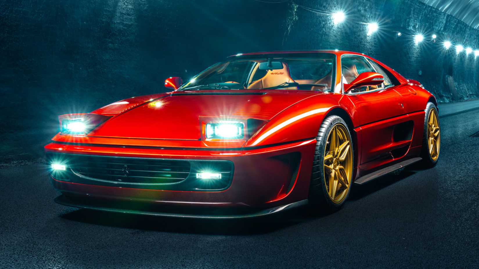 Sound Up: Evoluto's Ferrari 355 Restomod Ends Testing With Amazing ...