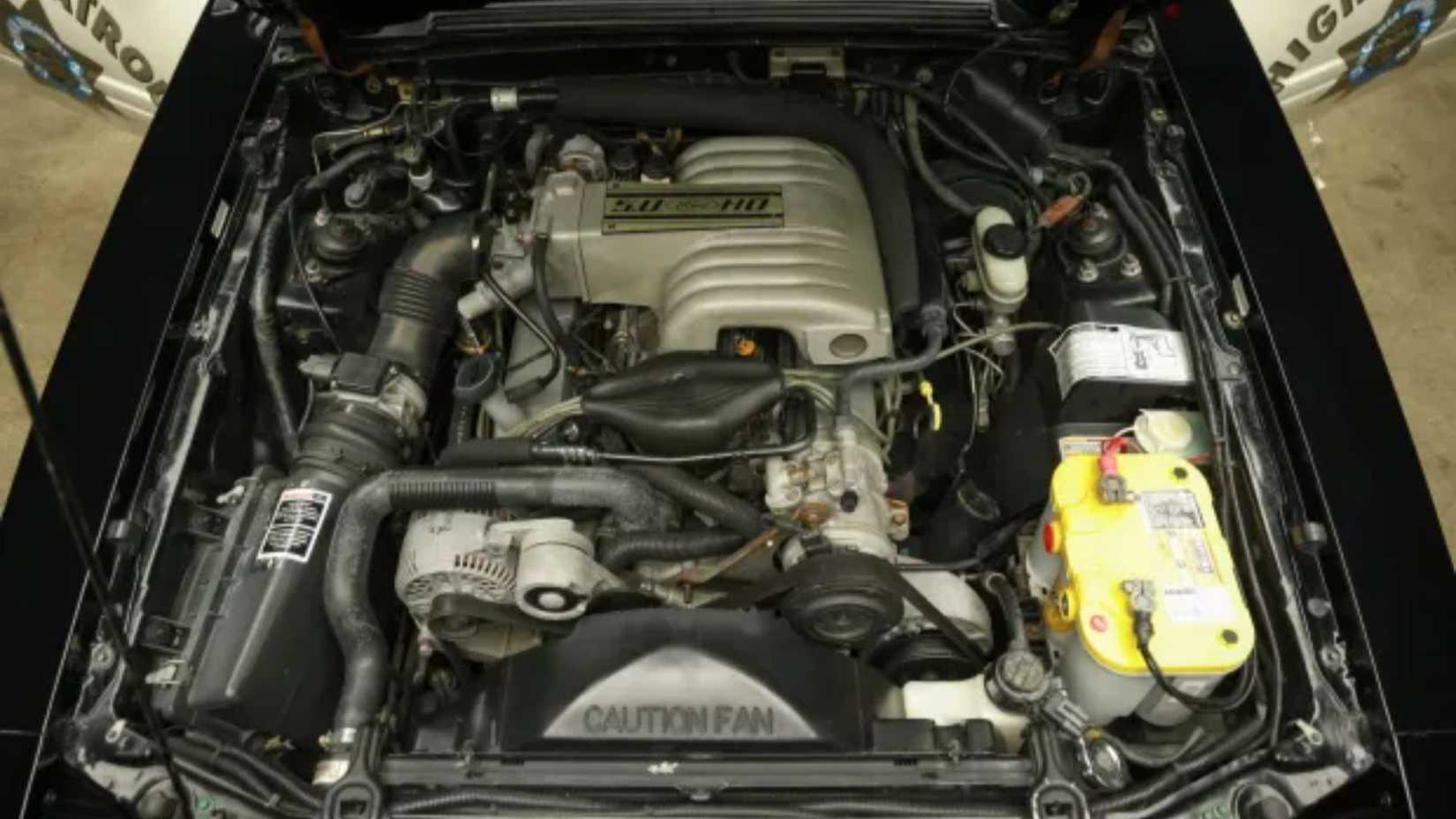 Ford Built Mustang SSP for High-Speed Police Pursuit: A Unique Muscle ...