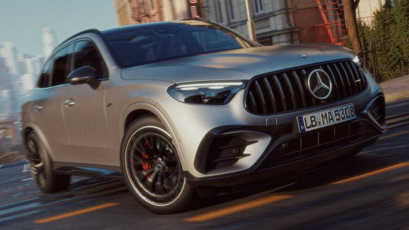 Is 6 Better Than 4? 2027 Mercedes-AMG GLC 53 Vs. 2026 GLC 63