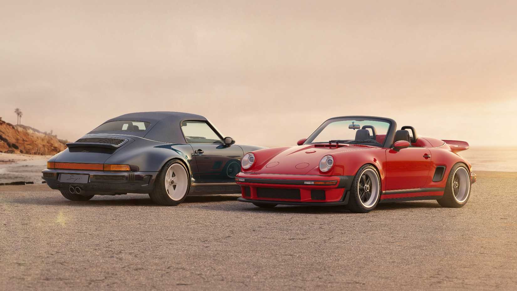 Singer Introduces Reimagined Porsche 911 Cabriolet For Limted-Run ...