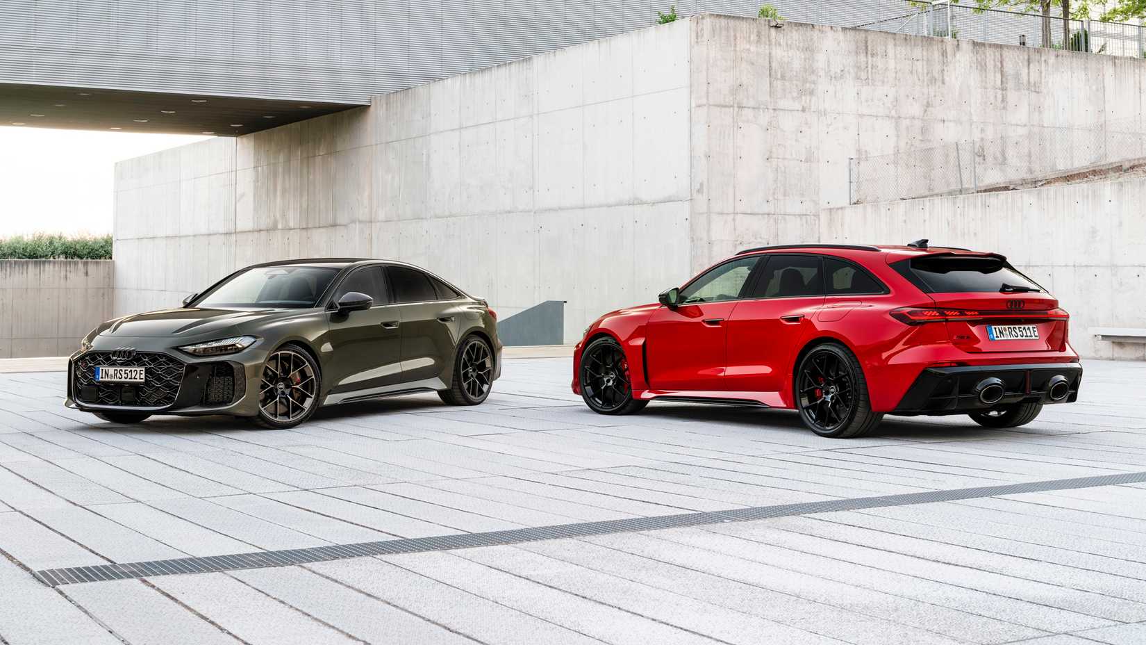 Here's How The 2027 Audi RS5 Stacks Up Against The B7 RS4