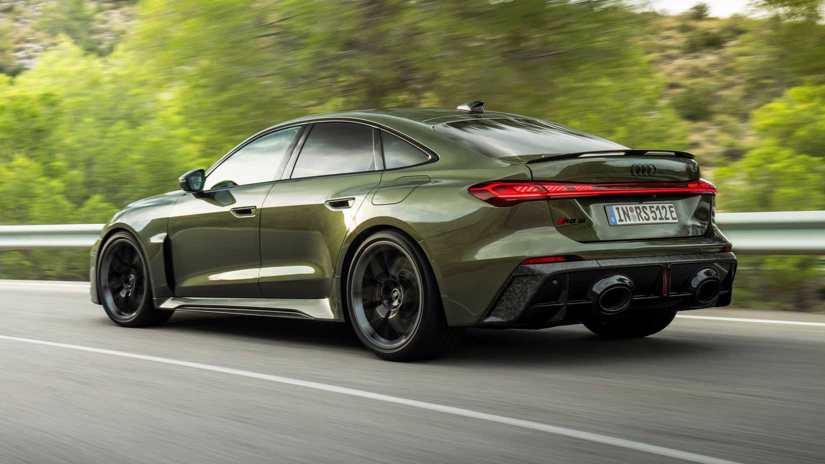Here's How The 2027 Audi RS5 Stacks Up Against The B7 RS4