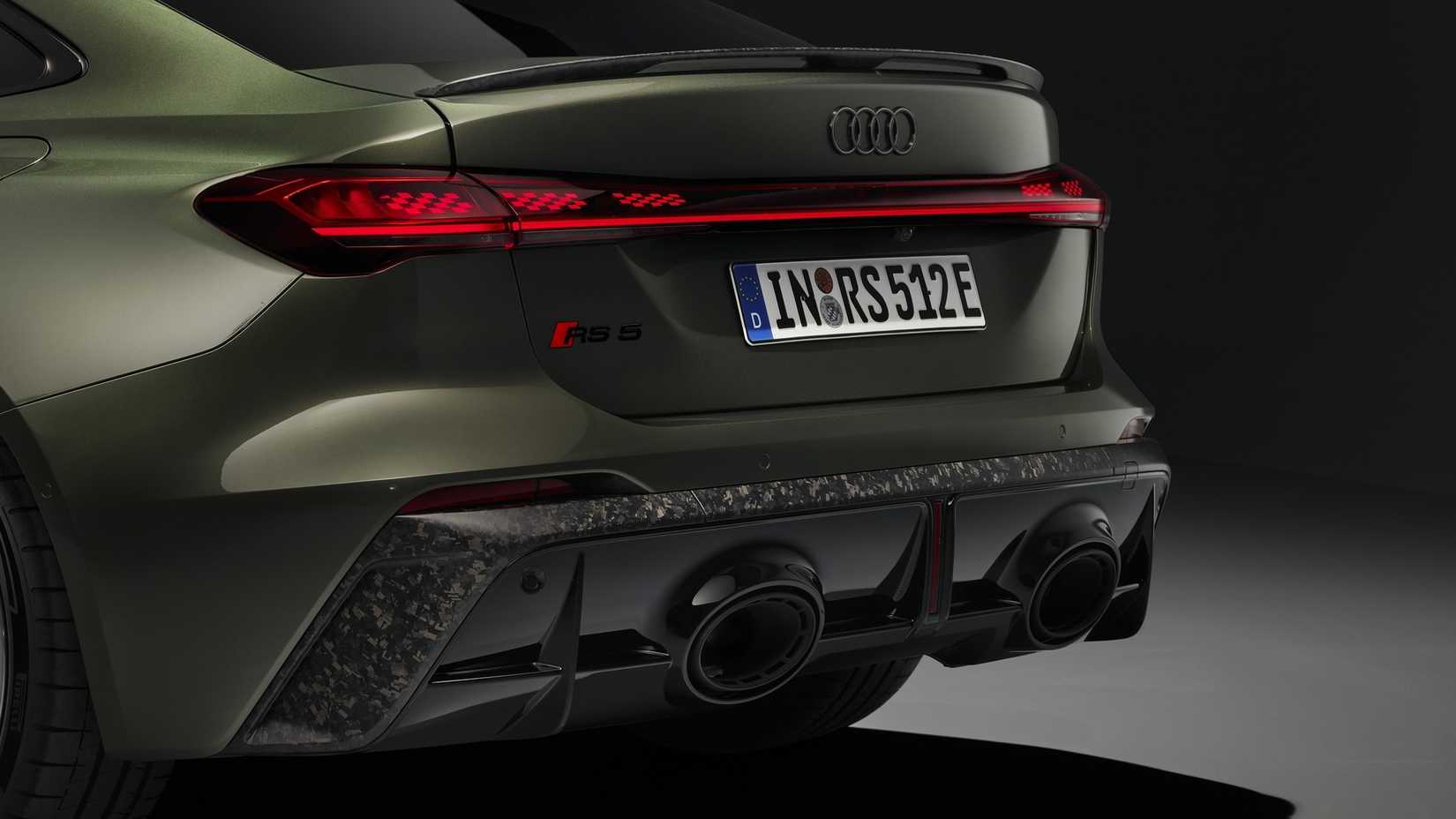 Here's How The 2027 Audi RS5 Stacks Up Against The B7 RS4