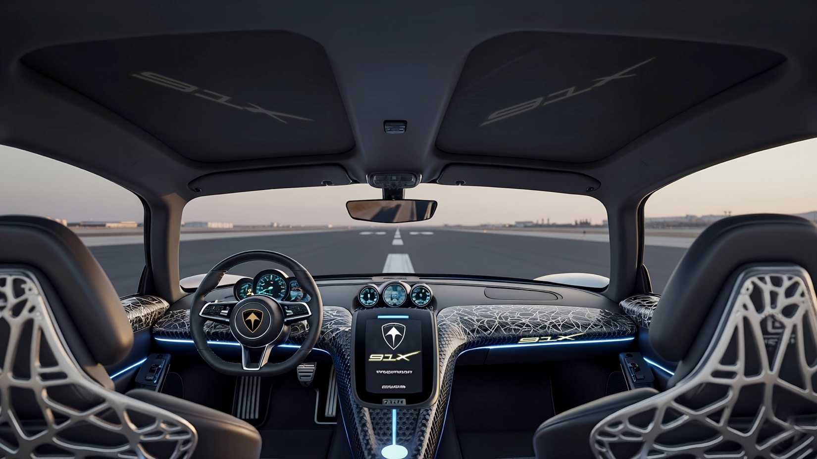 91X Hypercar Is A 918 Spyder Homage With A V12 Engine