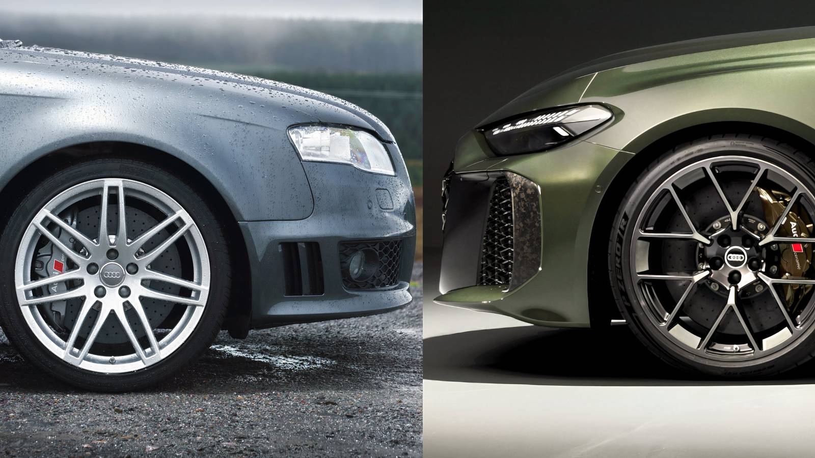 Here's How The 2027 Audi RS5 Stacks Up Against The B7 RS4