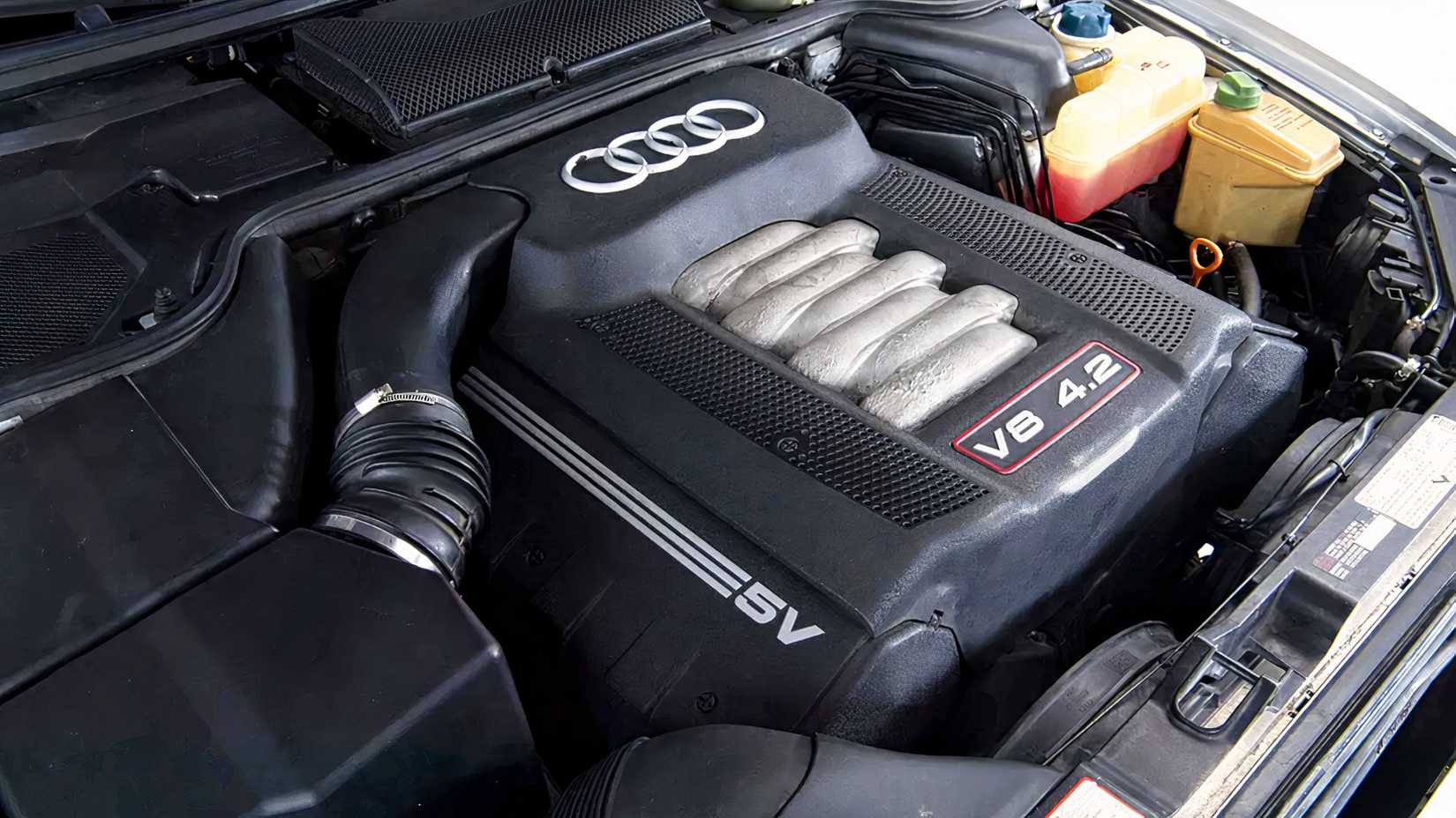 Audi S8: The 90s Sleeper Car That's Cheap To Buy And Expensive To Maintain