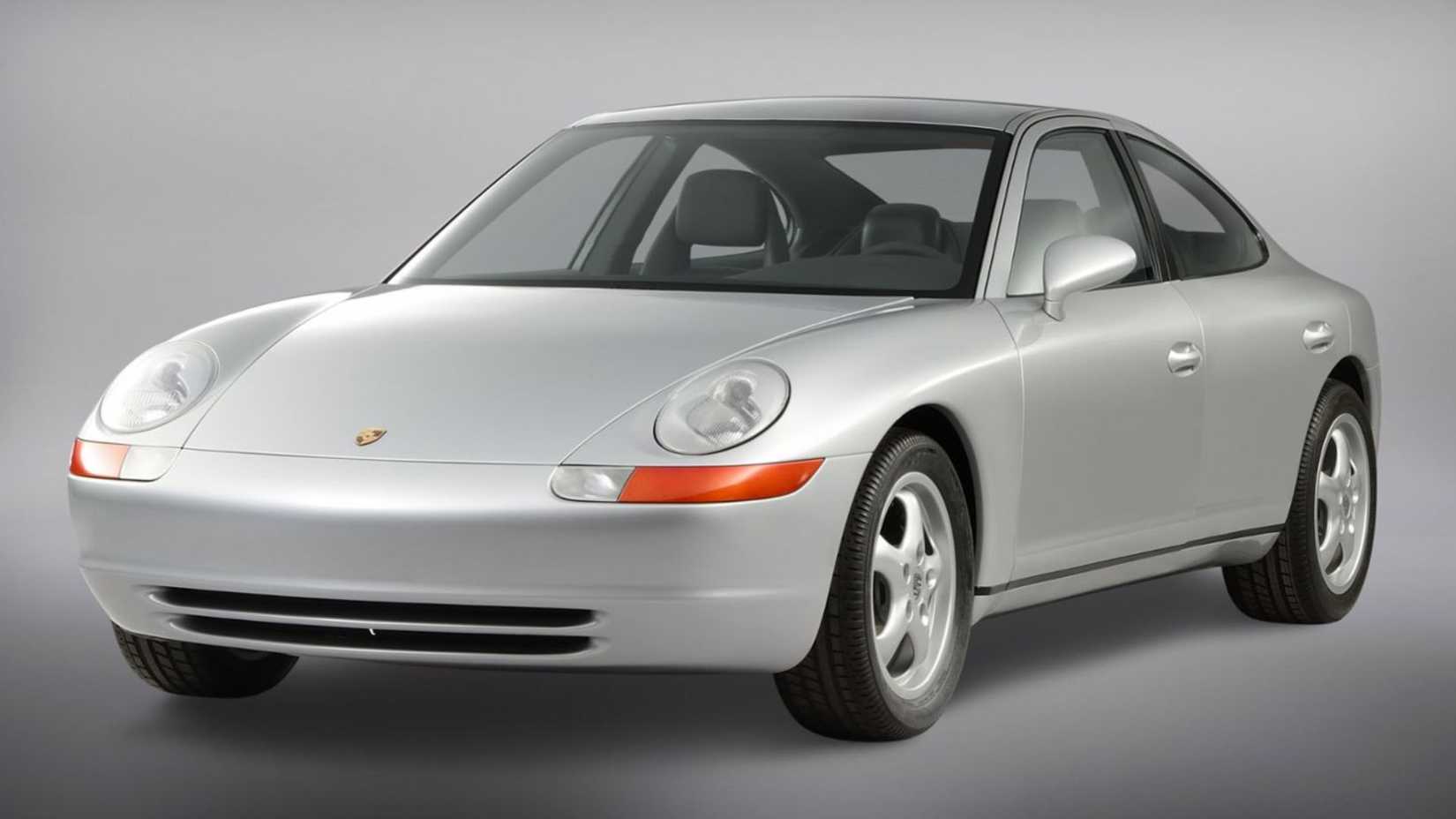 The Porsche 989 Project Was A Sedan That Predates The First-Gen Cayenne