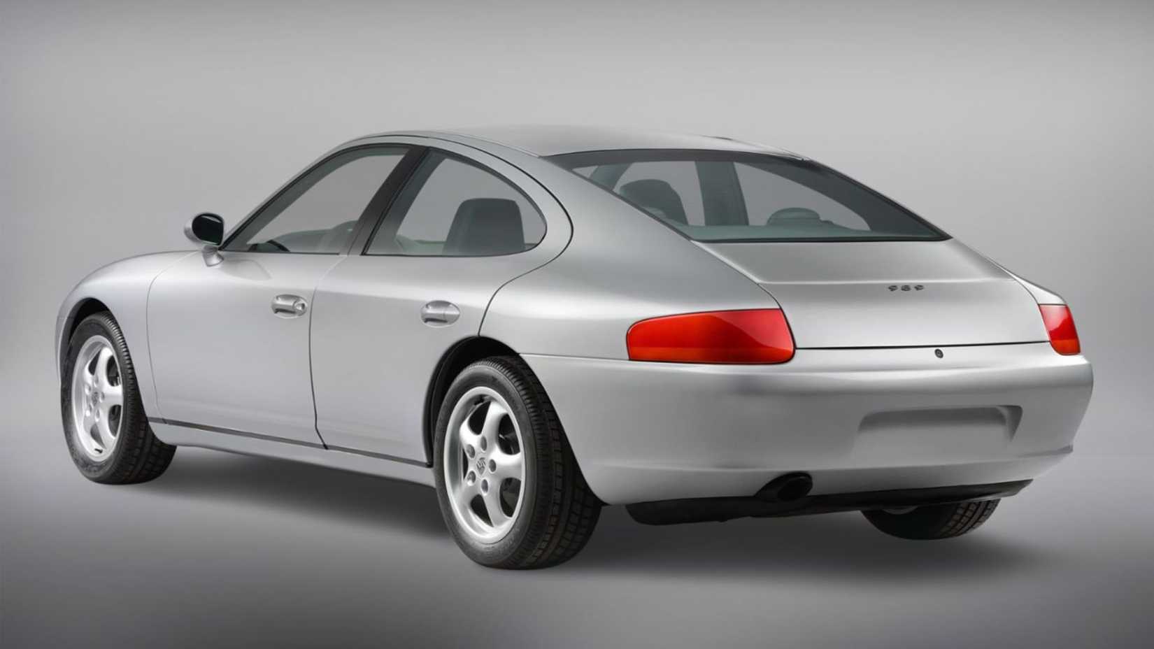 The Porsche 989 Project Was A Sedan That Predates The First-Gen Cayenne