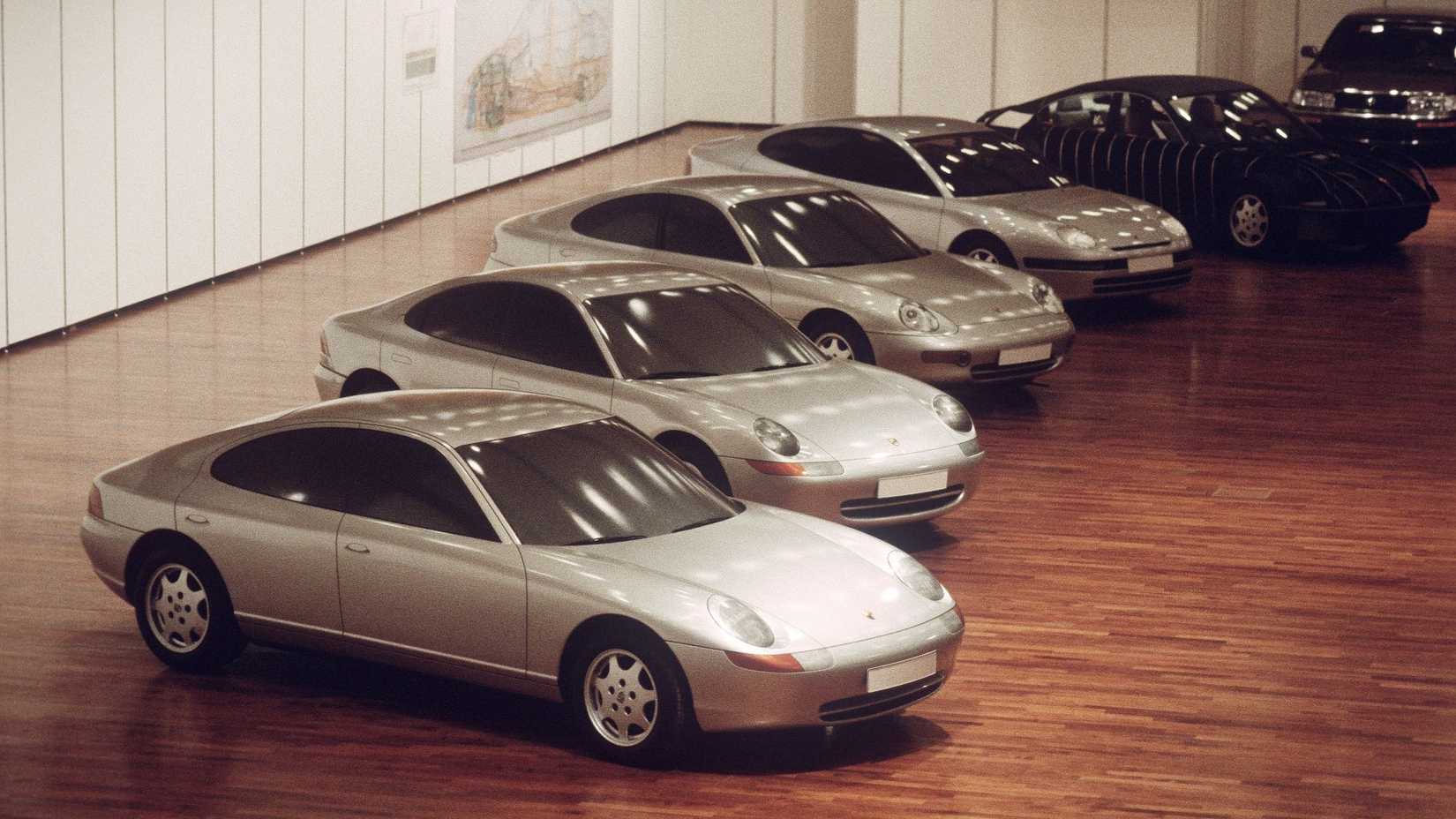The Porsche 989 Project Was A Sedan That Predates The First-Gen Cayenne