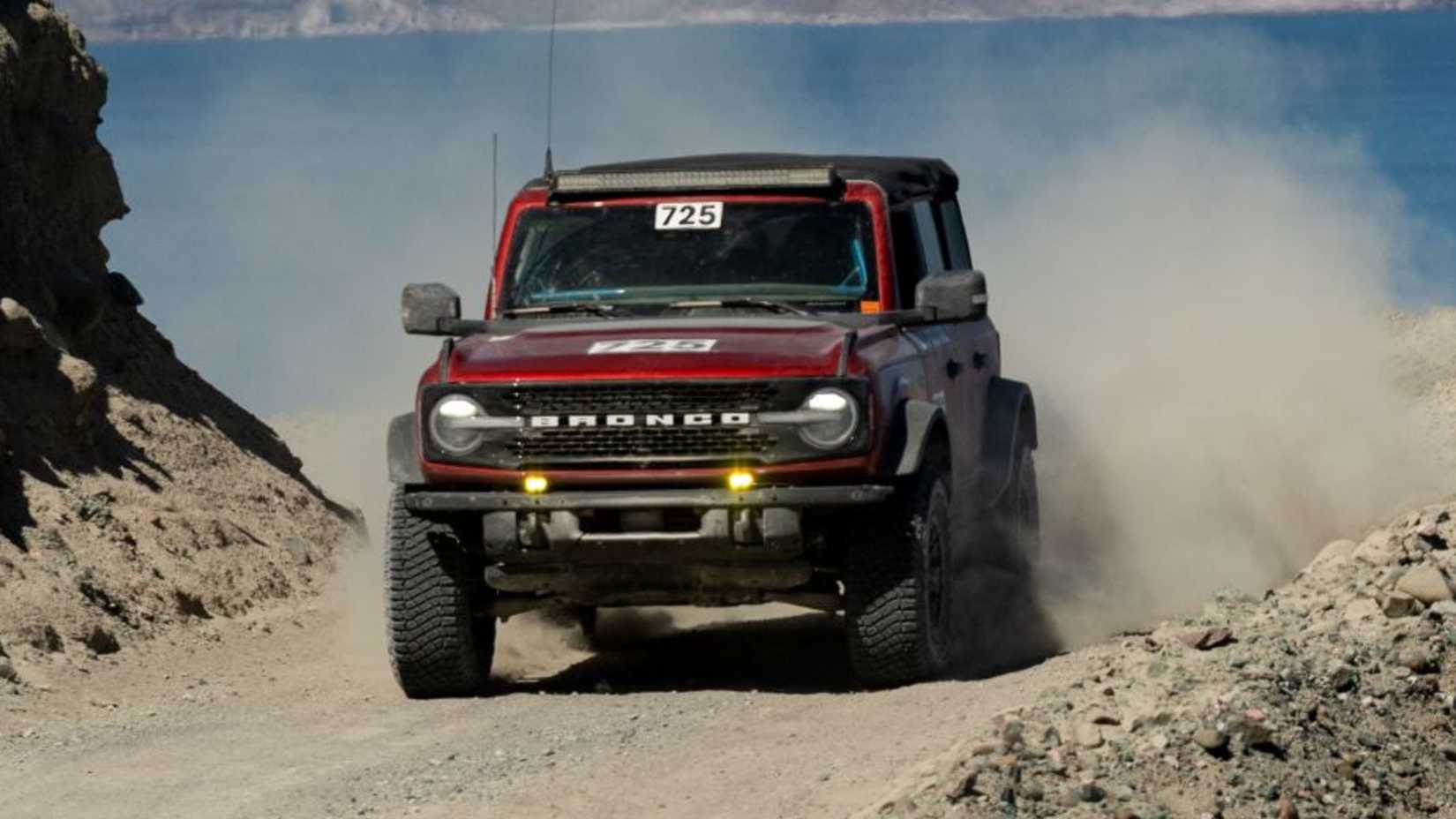 Ford Uses Baja To Test Production-Spec Bronco Off-Road Parts