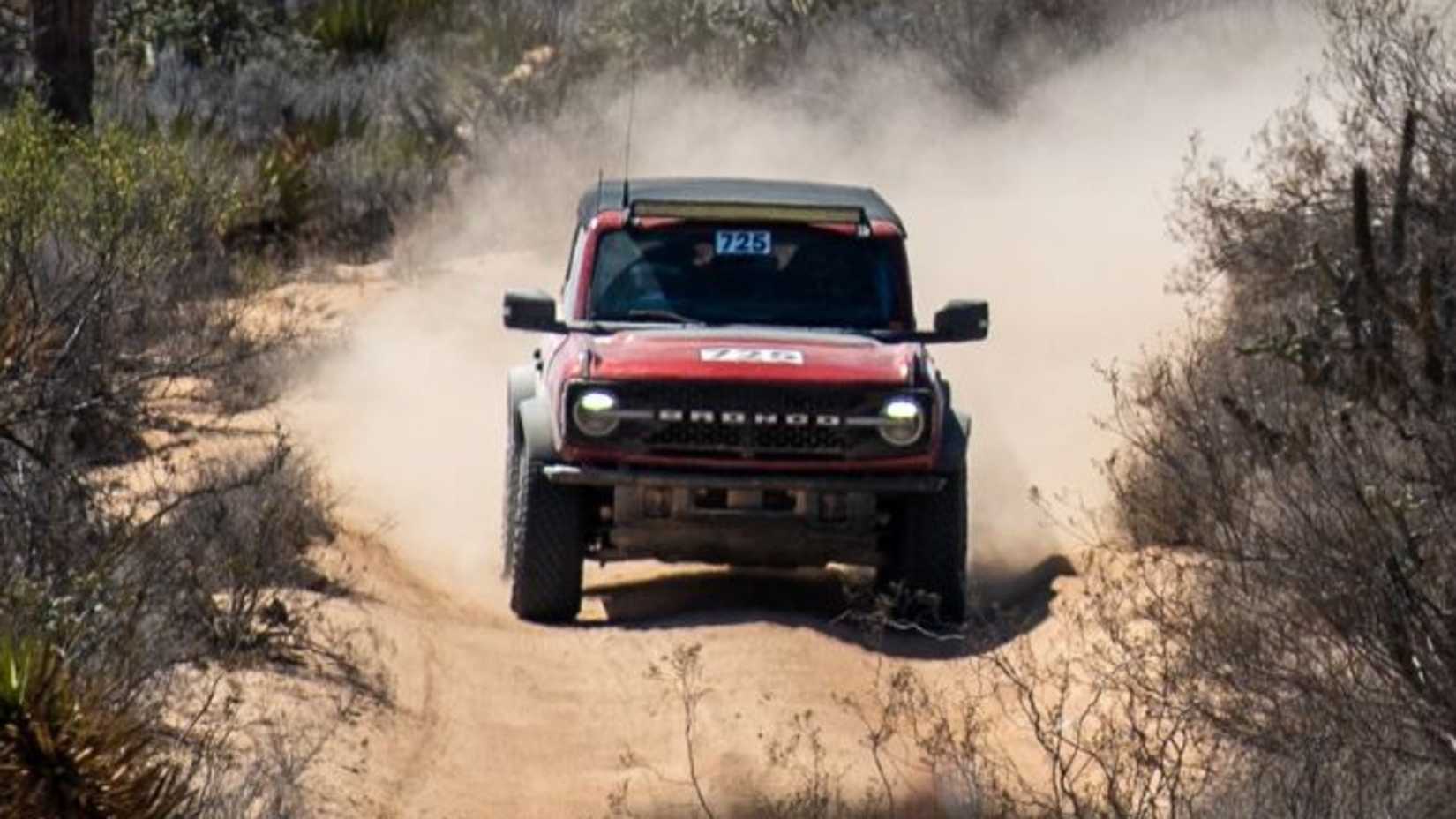 Ford Uses Baja To Test Production-Spec Bronco Off-Road Parts
