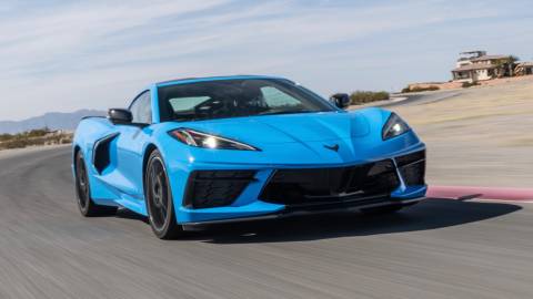 2025 Chevrolet Corvette Stingray Pricing, Photos & Specs