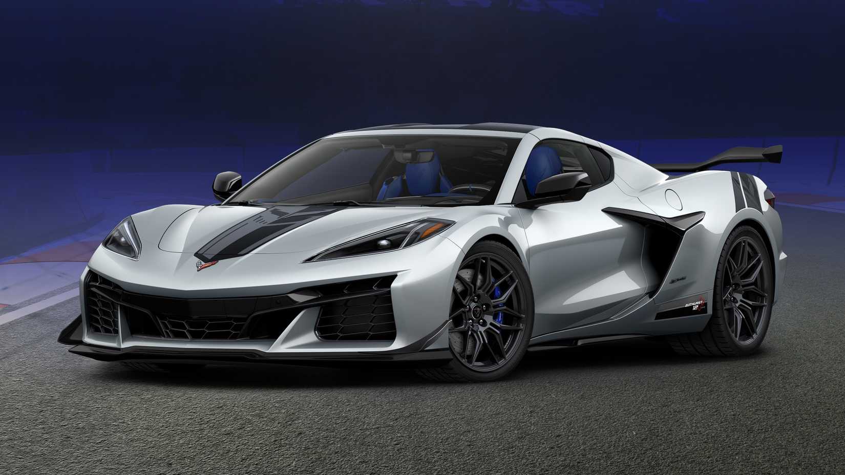 The Rarest Corvette Z06 In The World Isn't Sold In America