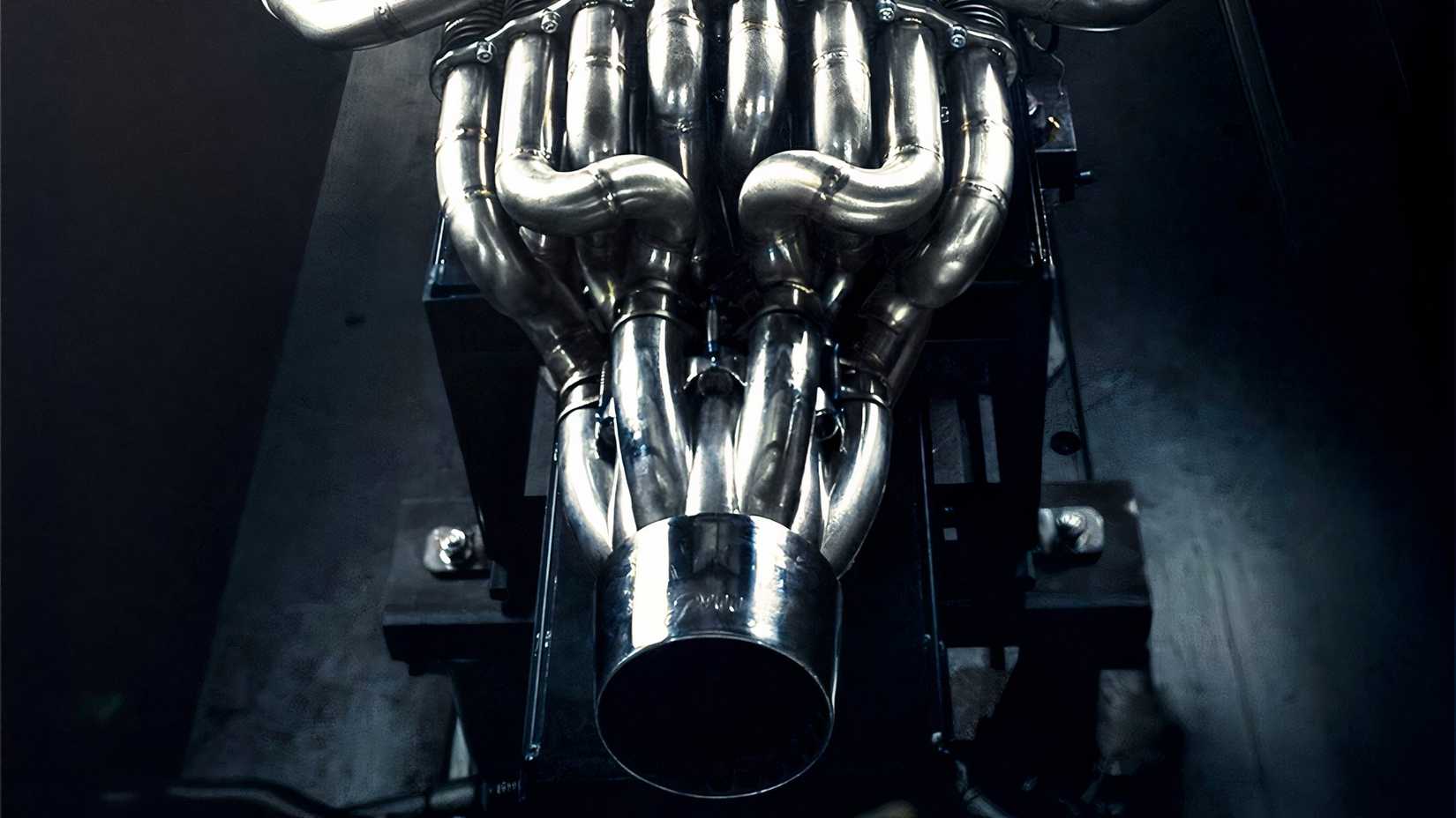 Video: De Tomaso P900 12-To-1 Exhaust Makes Some Amazing Noises