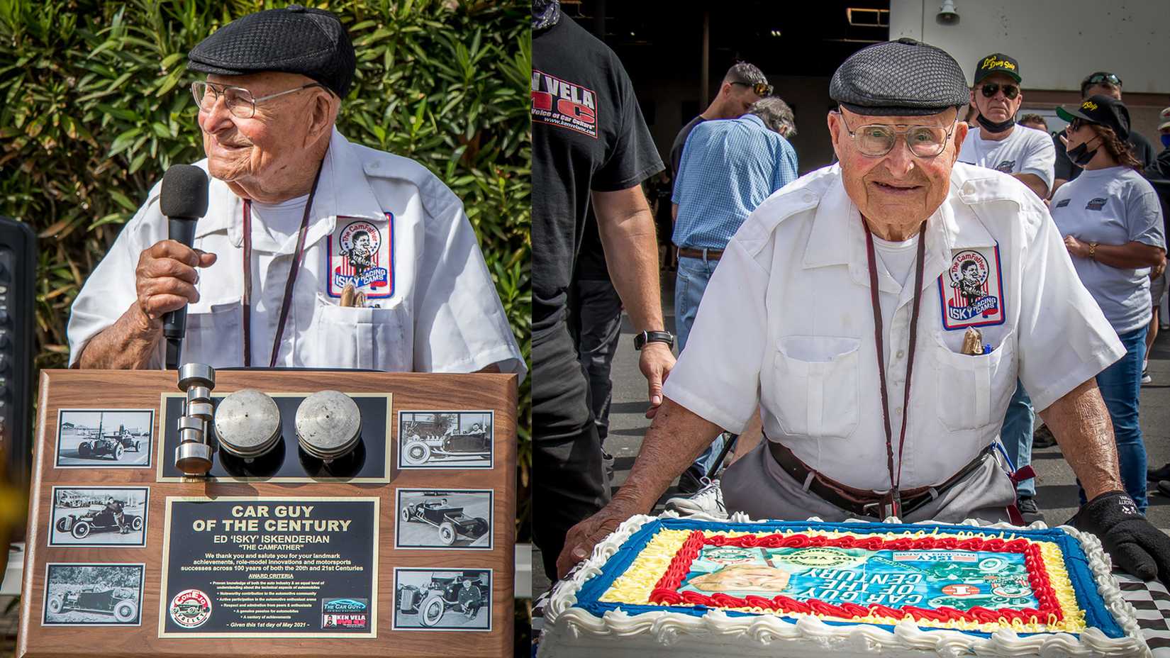 Edward 'Isky' Iskenderian, American Hot Rodding Legend, Dies At 104