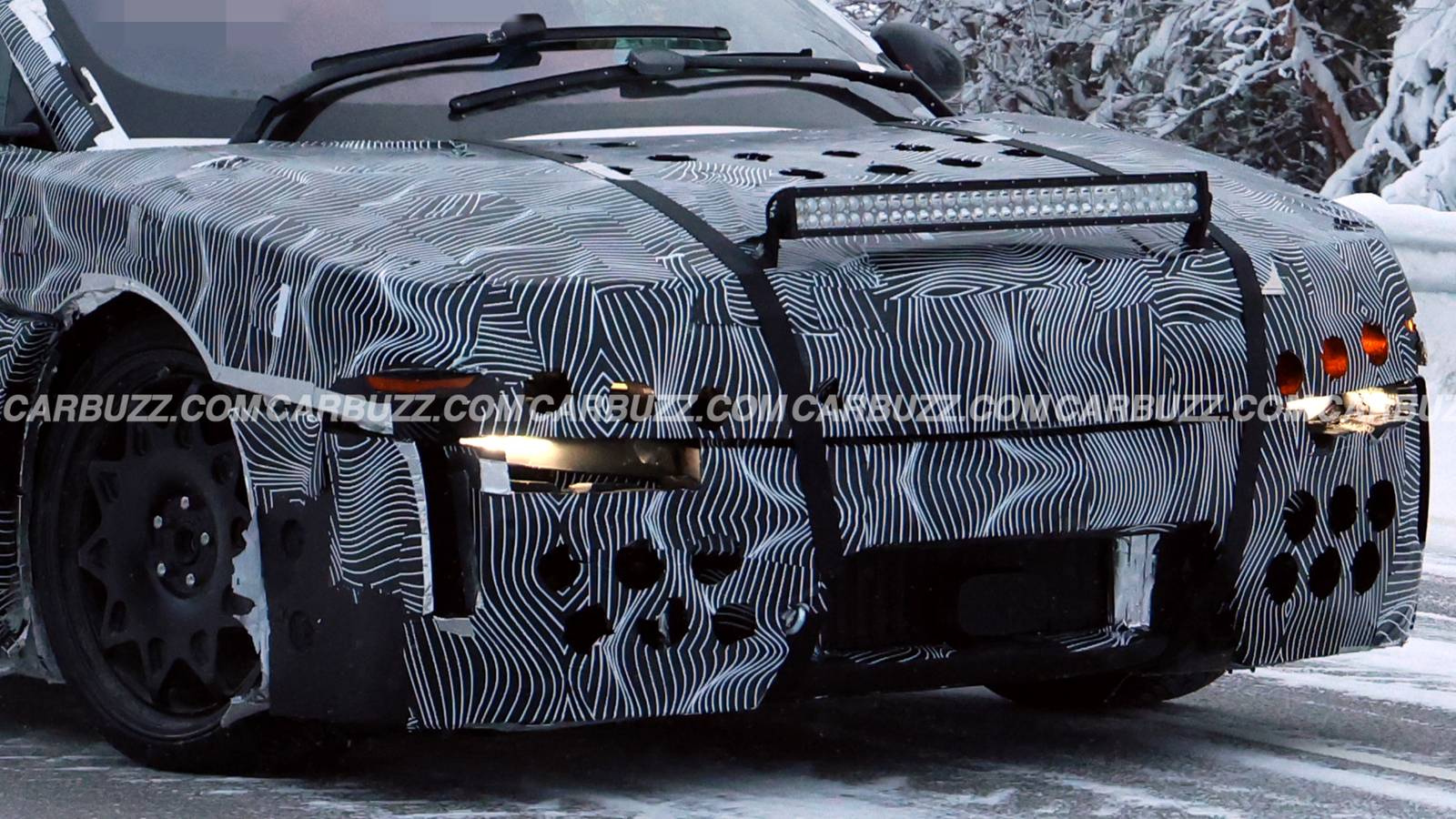Ferrari Luce Prototype Spied Hiding The Purosangue's Rear-Opening Coach ...