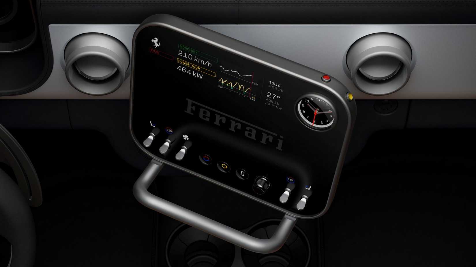 Ferrari Admits What Other Automakers Won't Say About Buttons In Cars