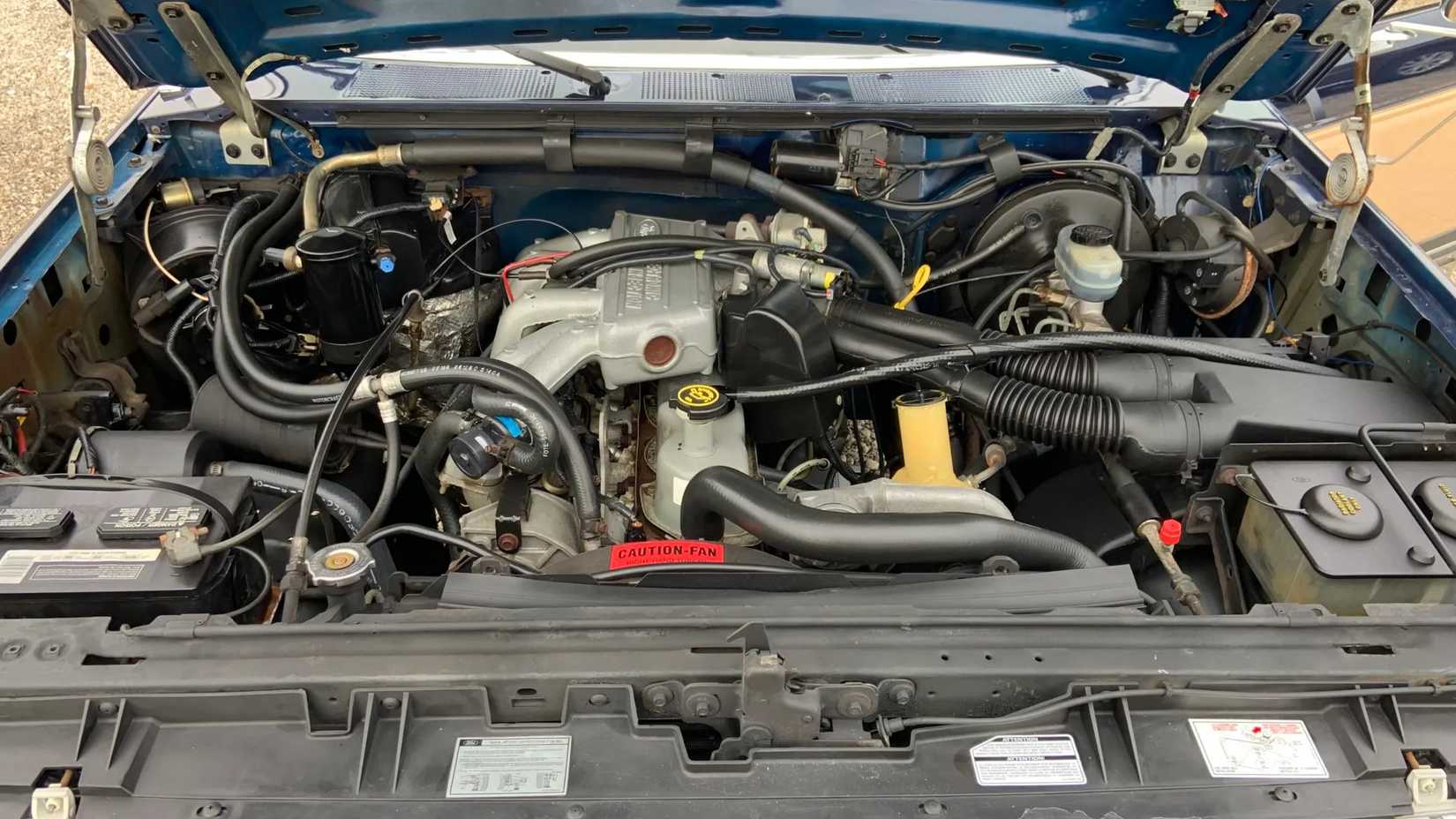 Ford's Old-School Inline-Six Was Built To Last